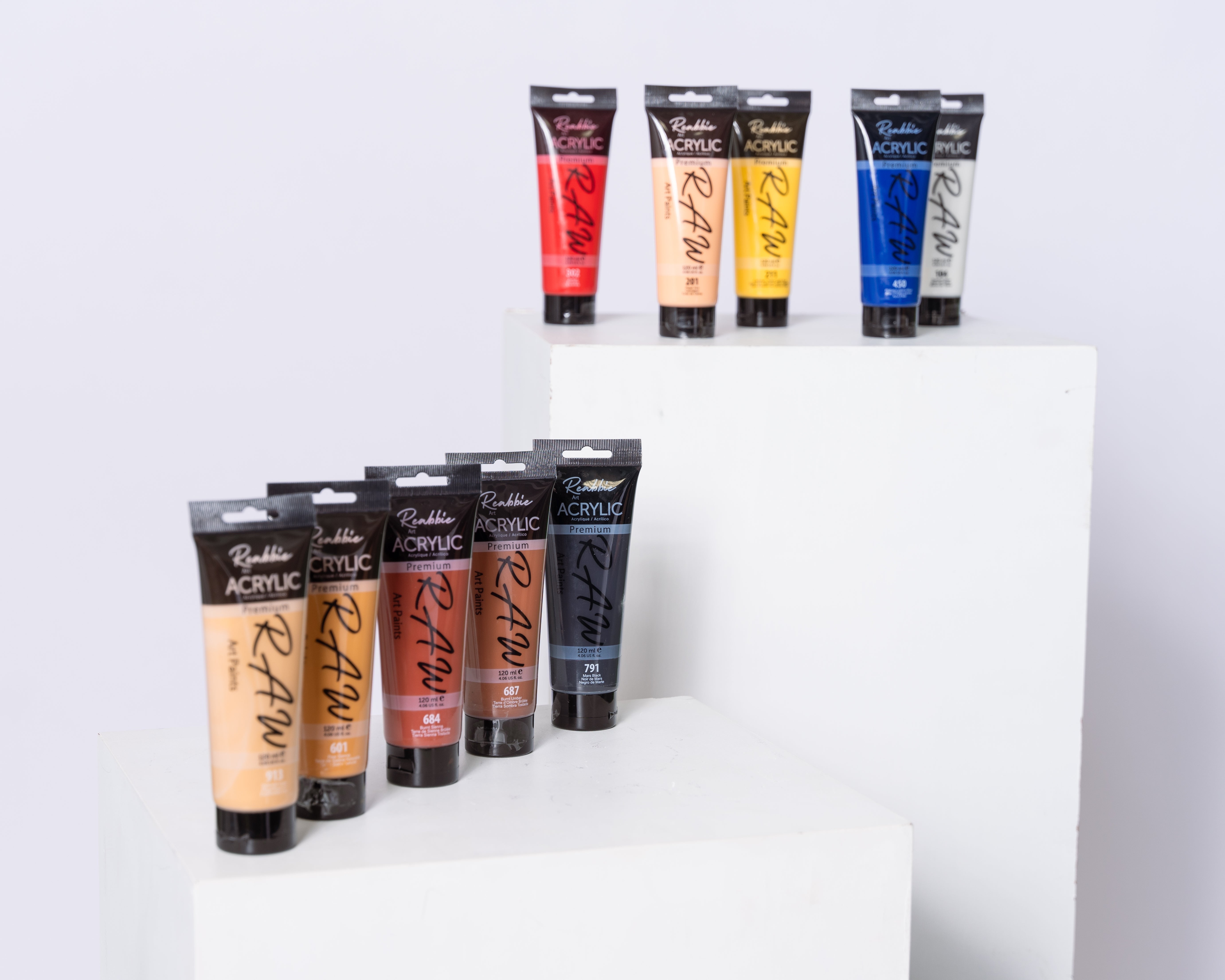 RAW Art Classics Collection – RAW Art Paints